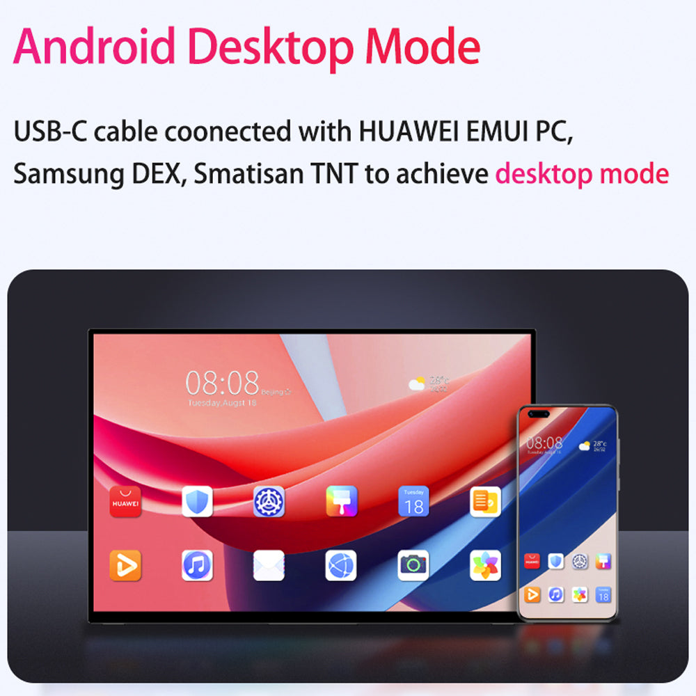 16 inch 16:10 UHD 4K Portable Monitor – CAPERAVE