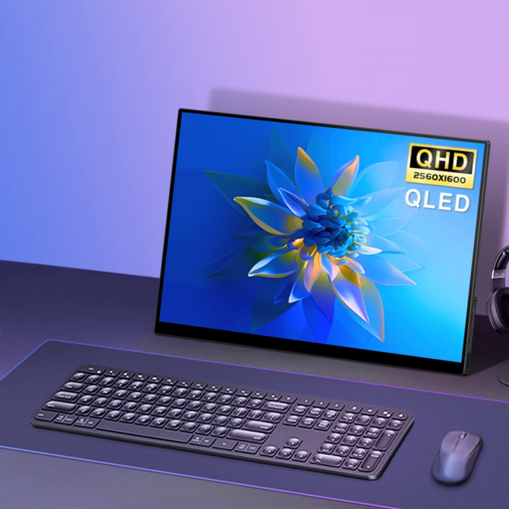 16 inch QHD 144Hz Portable Monitor – CAPERAVE